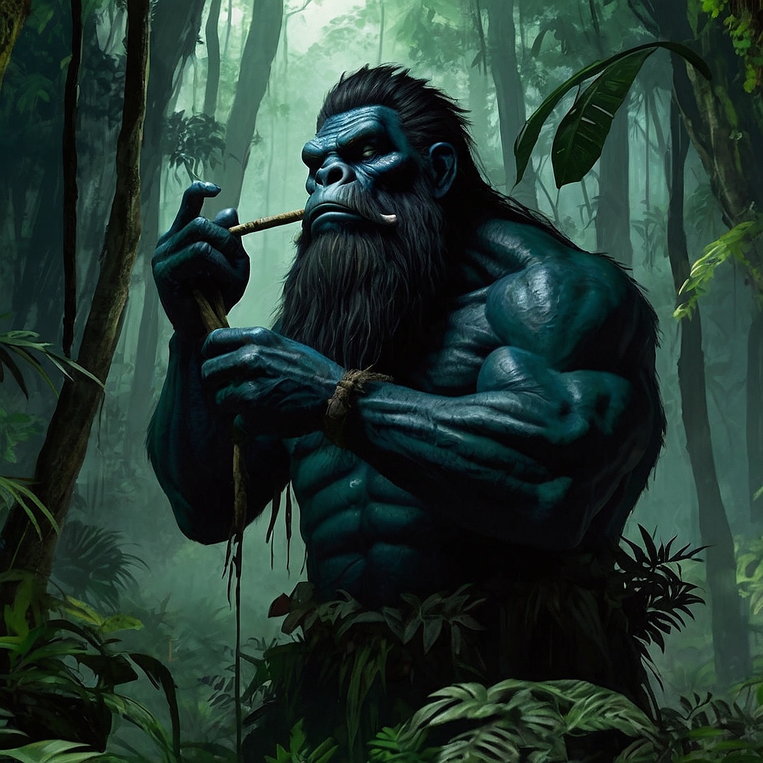 Kapre: Unveiling the Gentle Giants of Philippine Forests - TaasNooPilipino