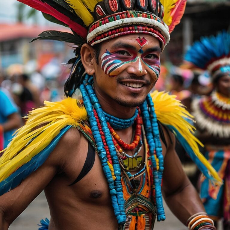 Ati-Atihan Street Dancing: A Visual Spectacle - TaasNooPilipino