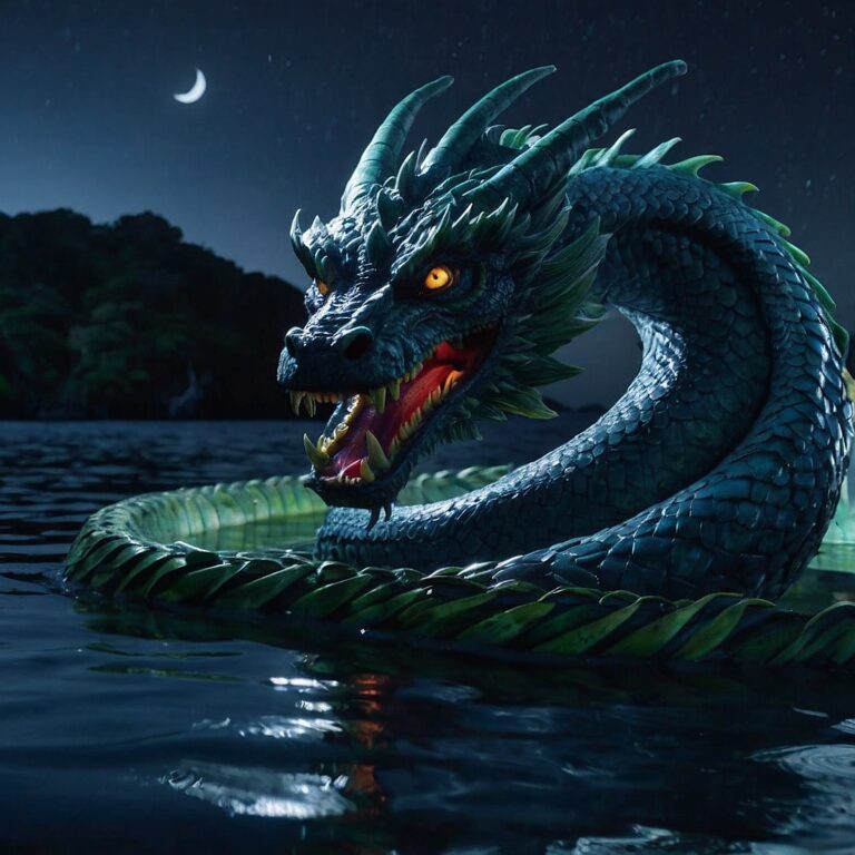 Bakunawa: The Moon-Eating Serpent Dragon of Philippine Mythology ...