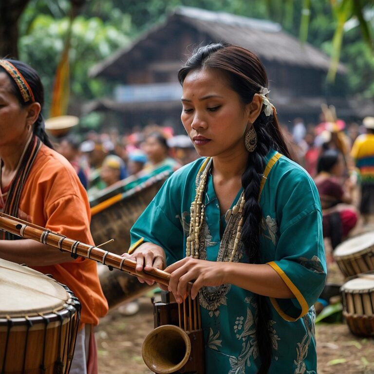 Exploring the Rich Tapestry of Traditional Filipino Music at Cultural ...