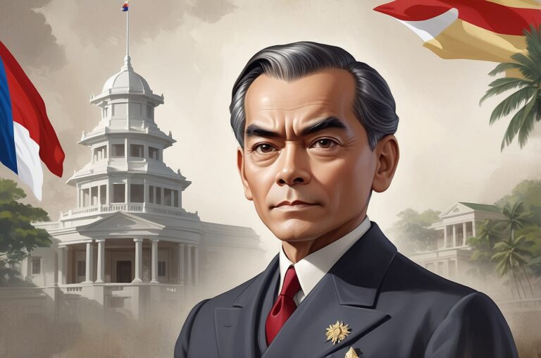 Sergio Osmeña: The Second President of the Commonwealth - TaasNooPilipino