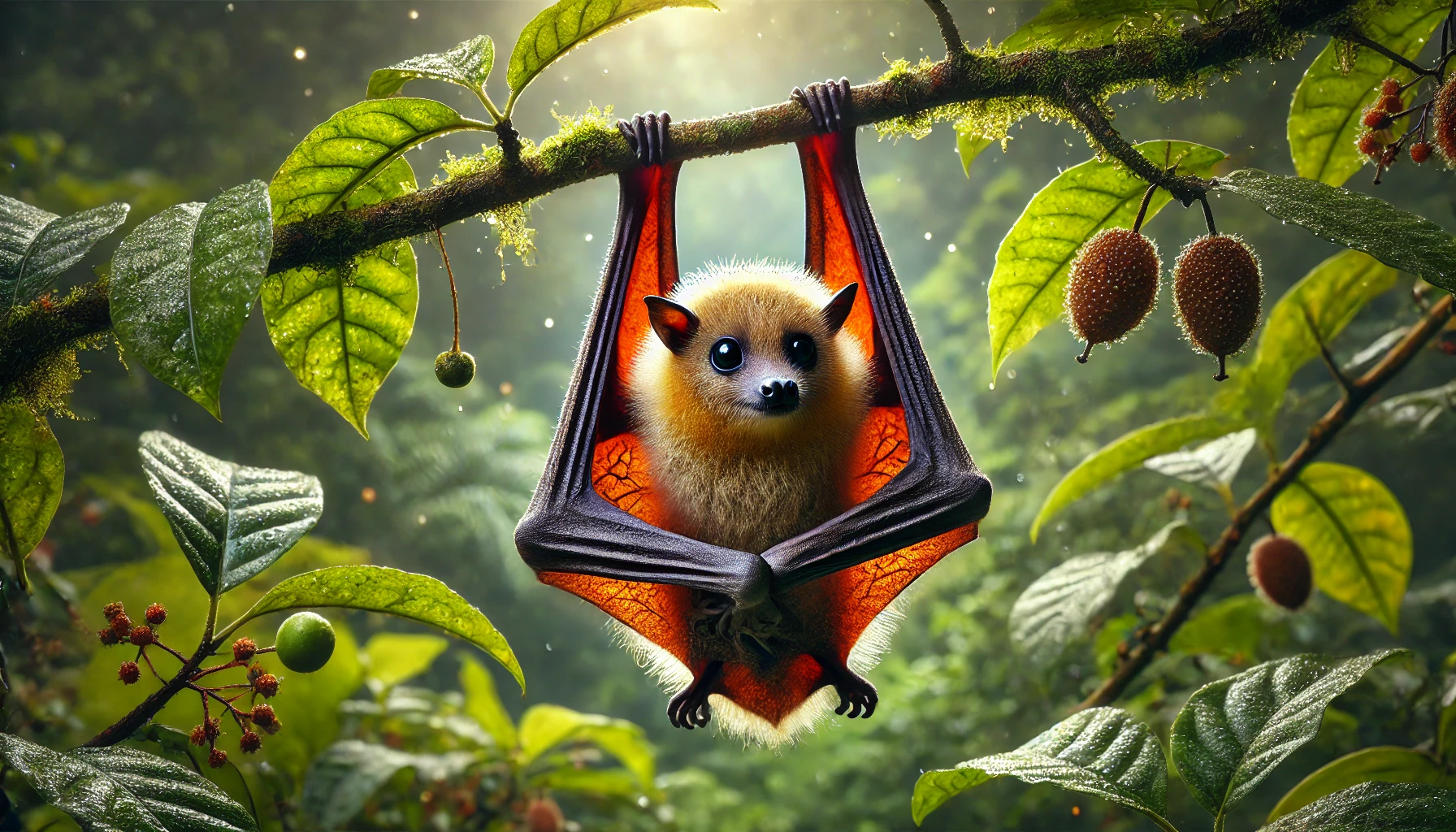Philippine Naked-Backed Fruit Bat: A Vital Pollinator - TaasNooPilipino