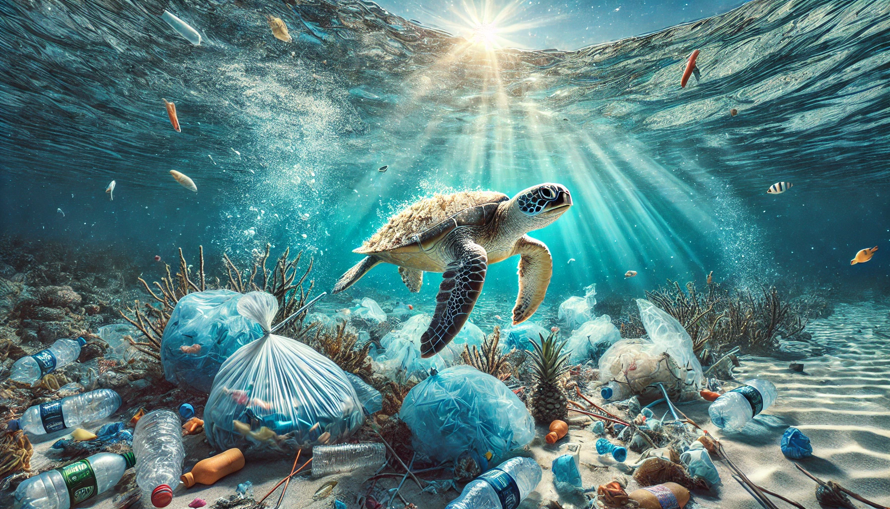 Plastic Pollution: A Growing Threat to Marine Life - TaasNooPilipino