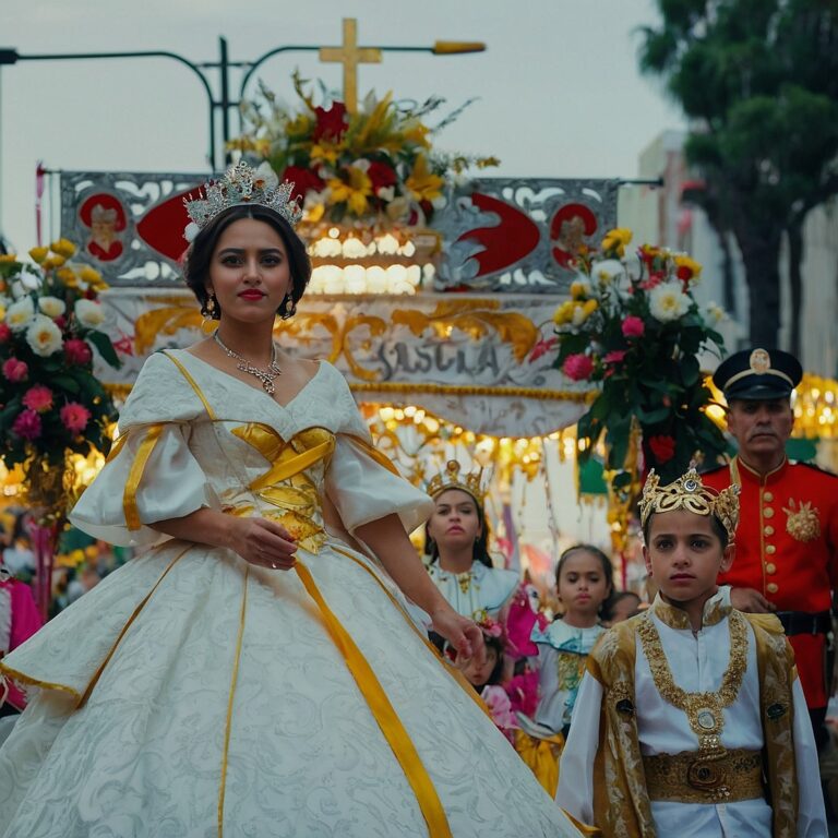 Santacruzan: A Maytime Parade Honoring Helena of Constantinople ...