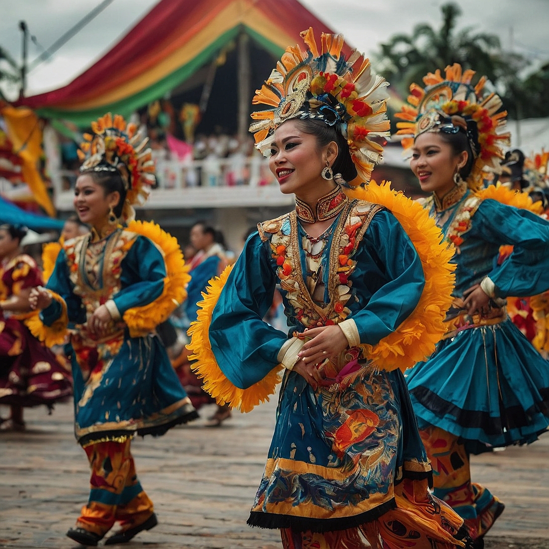 The Rhythms of Sinulog: Music and Dance Performances - TaasNooPilipino