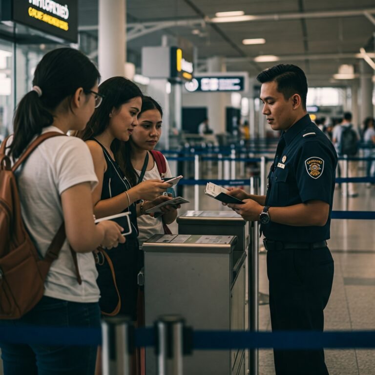 Island Hopping and Visa Wopping: Navigating the Bureau of Immigration ...