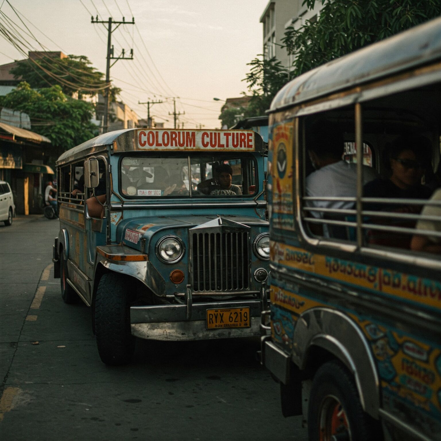 Colorum Culture: Riding the Illegal Transport System in the Philippines ...