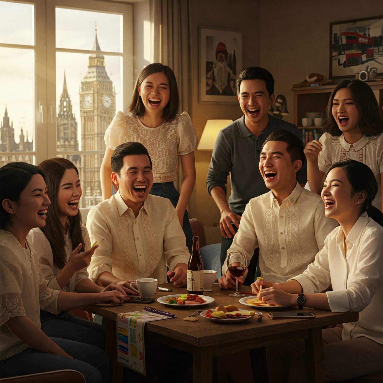 Filipino Humor and the Diaspora: Maintaining Cultural Identity Through ...