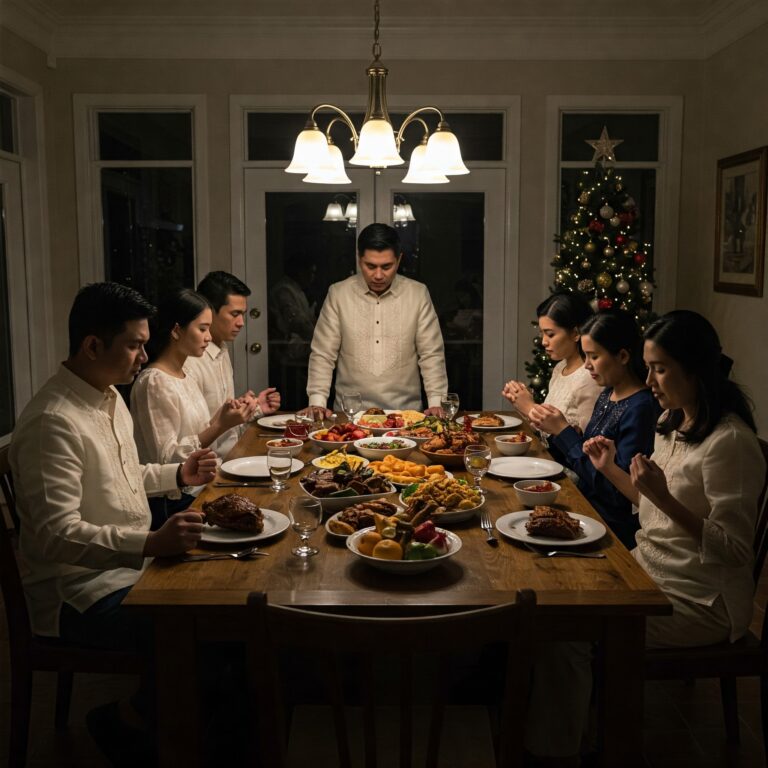 Filipino Noche Buena: A Merry Midnight Feast! - TaasNooPilipino