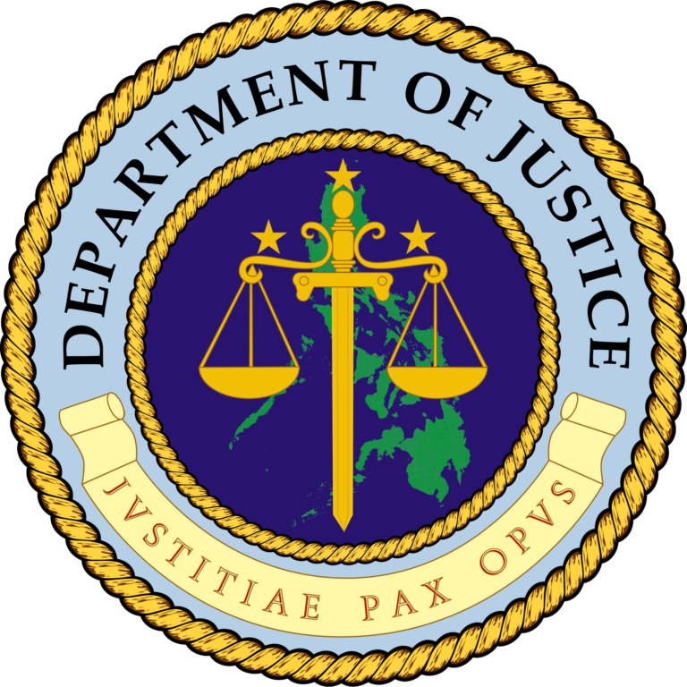 The Philippines Department of Justice (DOJ): Administering the Legal ...