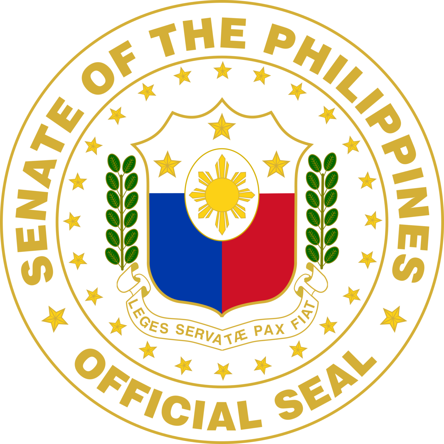 The Senate of the Republic of the Philippines - TaasNooPilipino