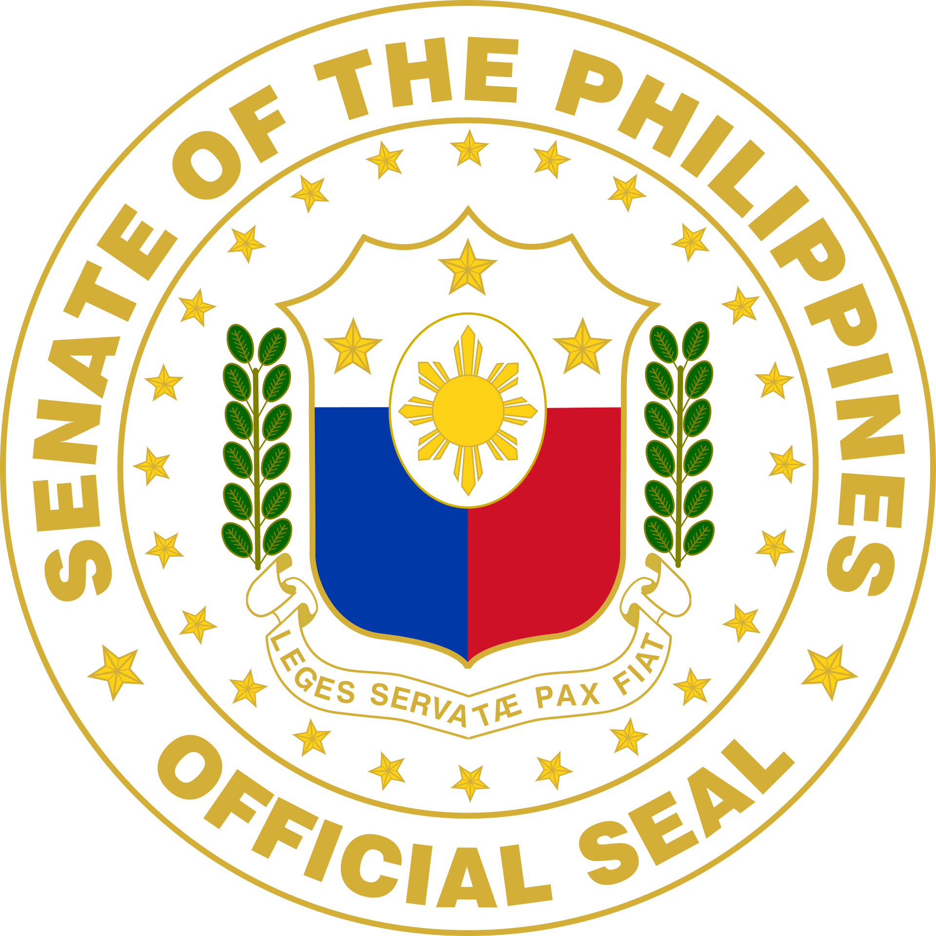 The Senate of the Republic of the Philippines - TaasNooPilipino