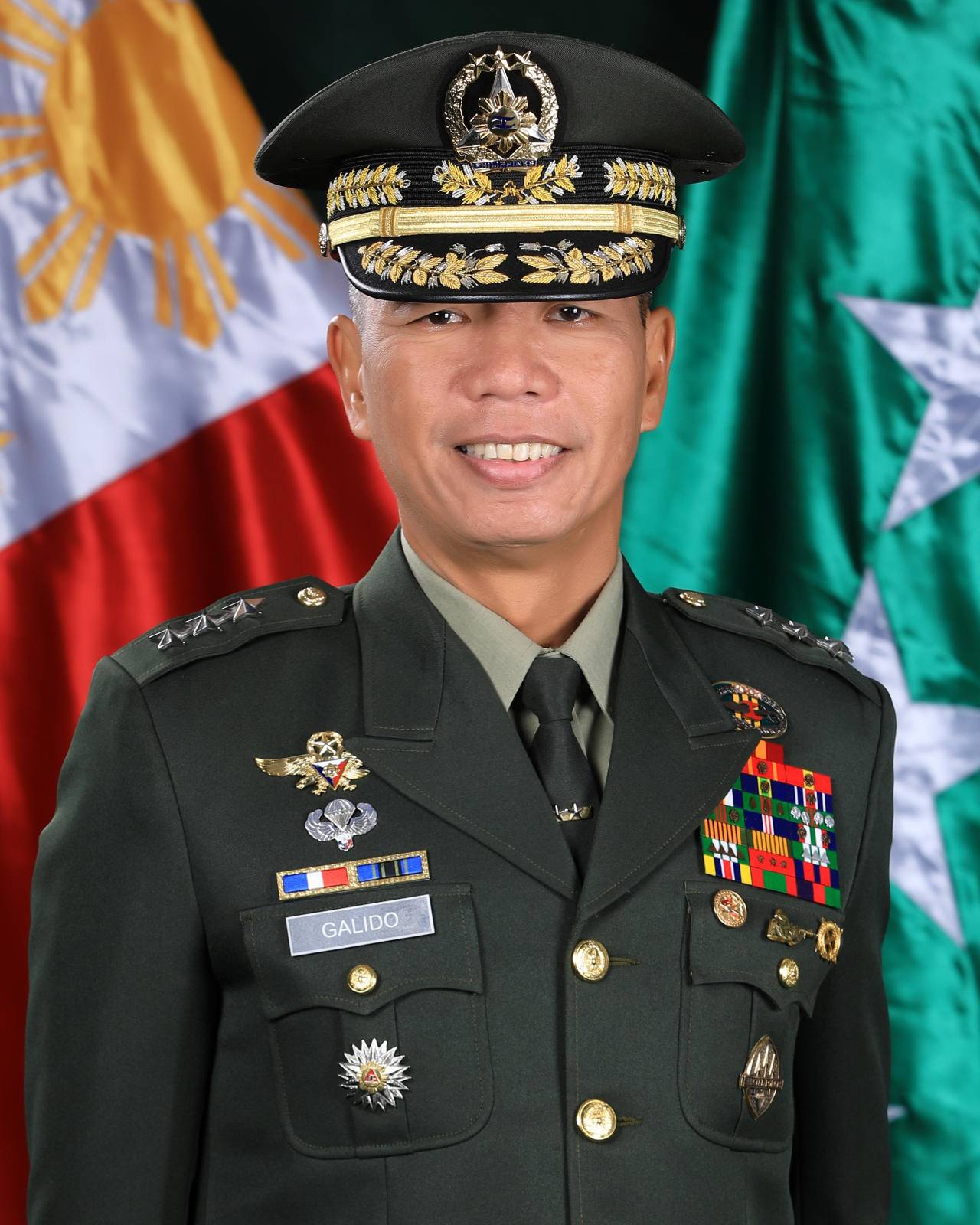 Lieutenant General Roy M. Galido: Commanding General of the Philippine Army - TaasNooPilipino